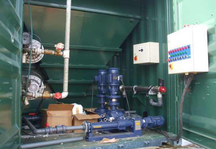 250m/3 Day Containerized Sewage Treatment Plant – SPDC Nembe – FLB Camp ...